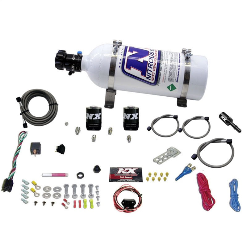 Nitrous Express 11-15 Ford Mustang GT 5.0L Coyote Single Nozzle Nitrou